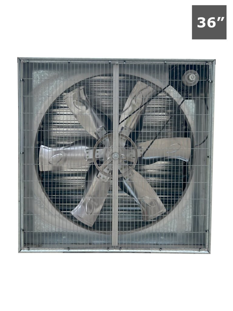 Industrial Exhaust Fan 36 Inch for Ventilation Solutions - BolanFans